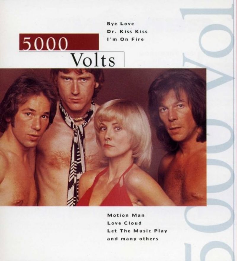 5000 Volts - 5000 Volts [1997] - hitparade.ch